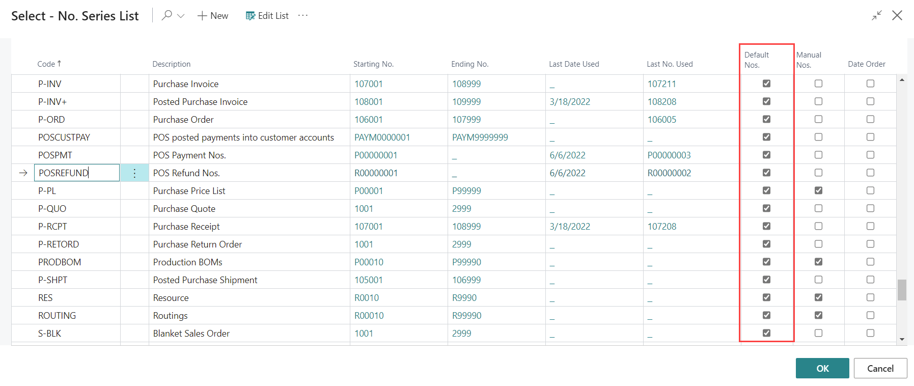 Customer POS Payment and Refund Payment