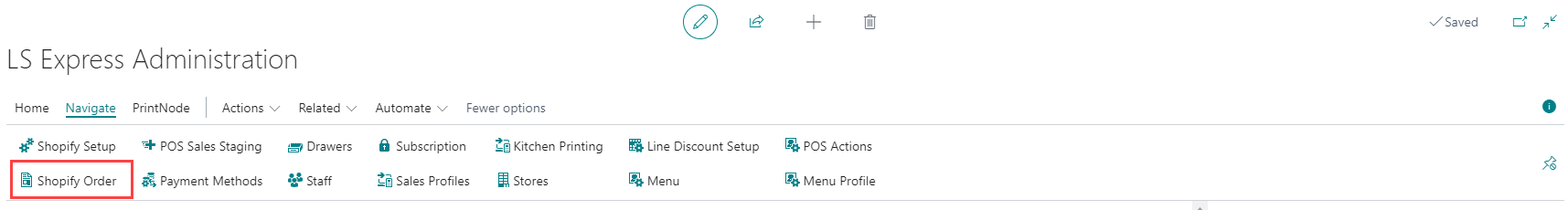 Setup Shopify Manually