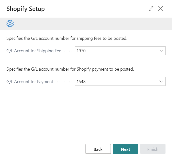 Shopify Setup Wizard