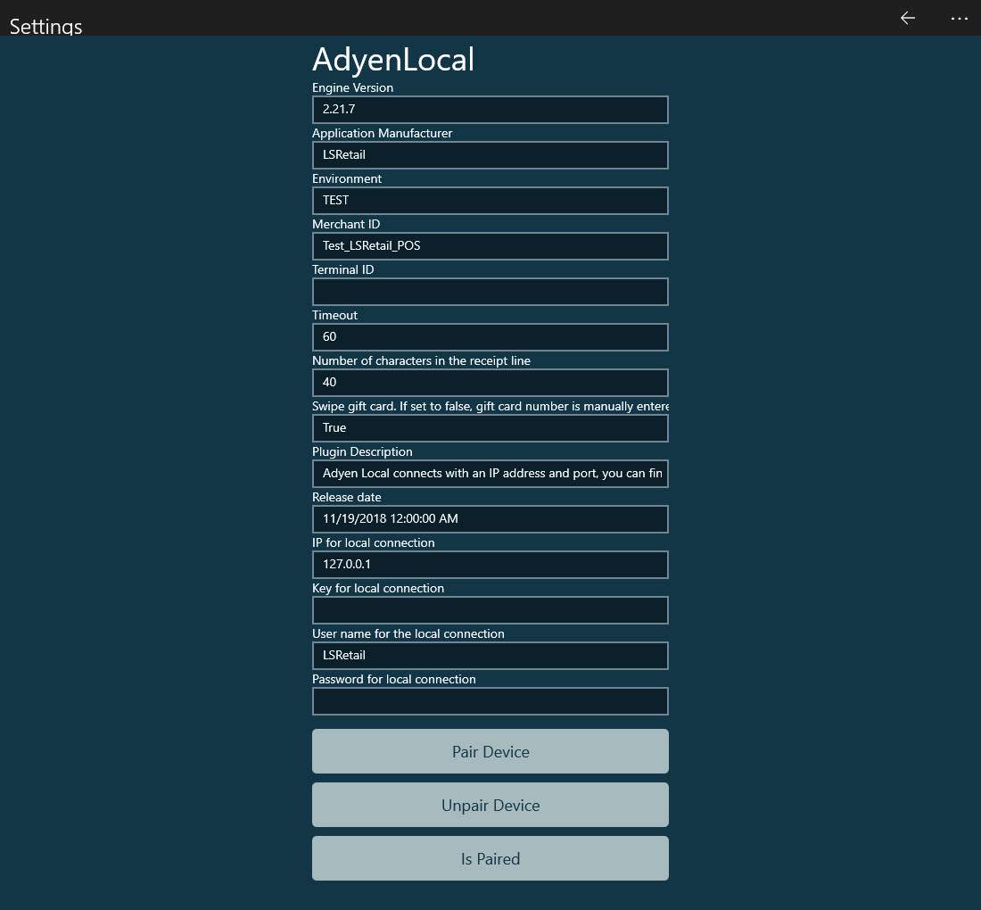 LS Pay for LS Express
