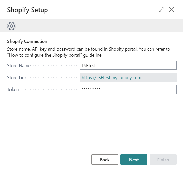 Shopify Setup Wizard