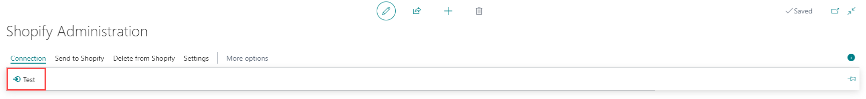 Setup Shopify Manually