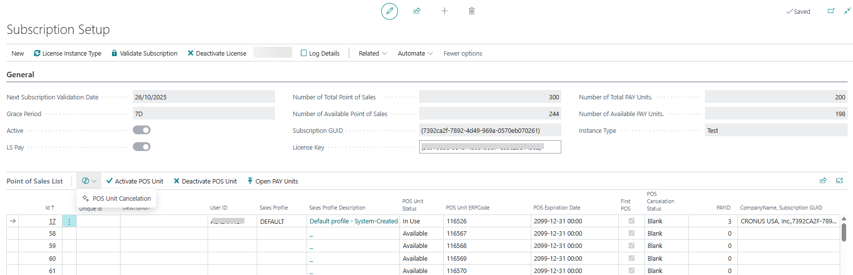 How to: Set Up License Manager
